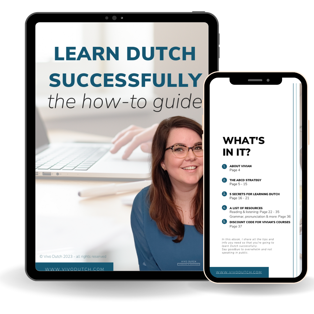 Learn Dutch successfully: the how-to guide Learn Dutch successfully: the how-to guide